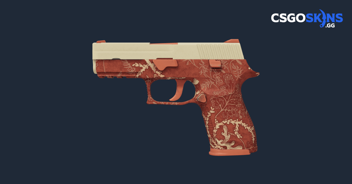 P250 | Red Tide - CSGOSKINS.GG
