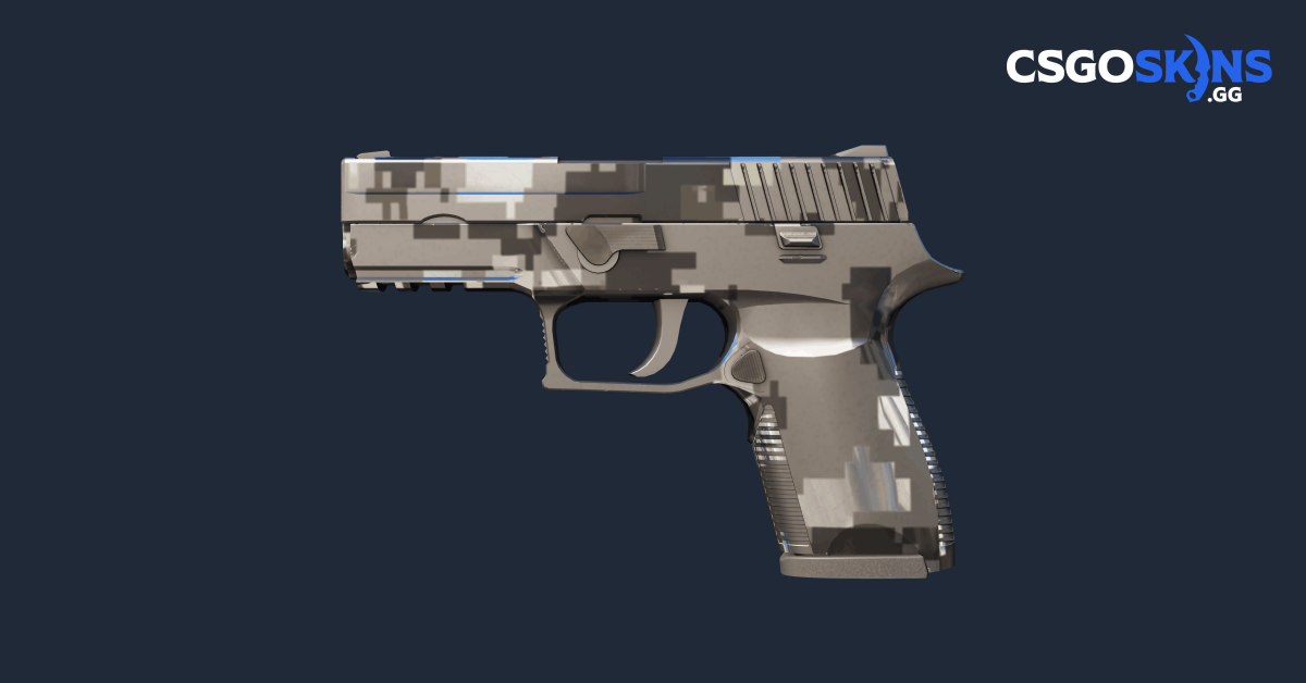 P250 | Metallic DDPAT - CSGOSKINS.GG