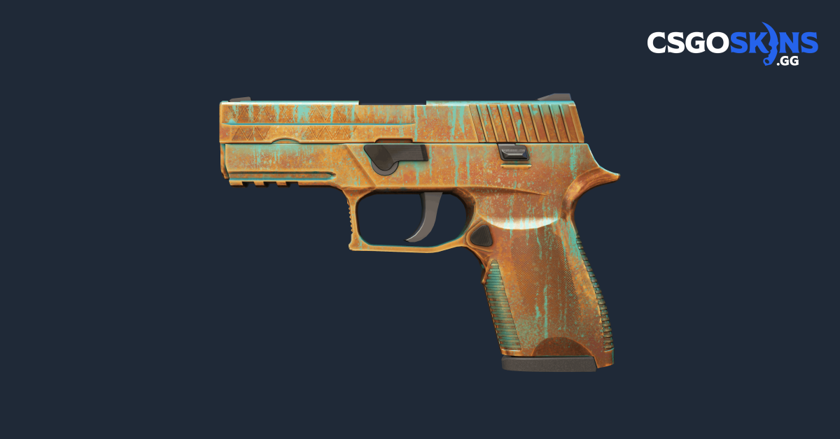 P250 | Verdigris - CSGOSKINS.GG