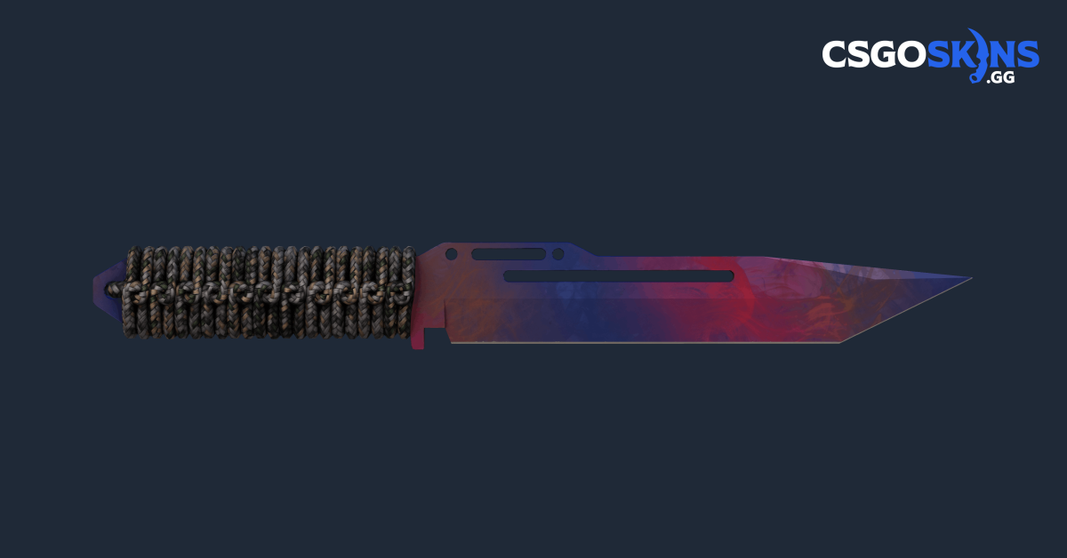Paracord Knife | Doppler - CSGOSKINS.GG