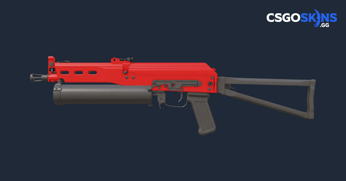 PP-Bizon | Candy Apple - CSGOSKINS.GG