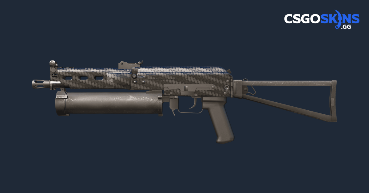 PP-Bizon | Carbon Fiber - CSGOSKINS.GG