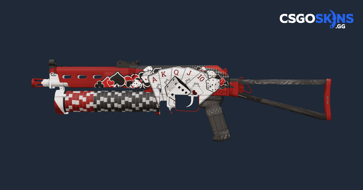PP-Bizon | High Roller - CSGOSKINS.GG