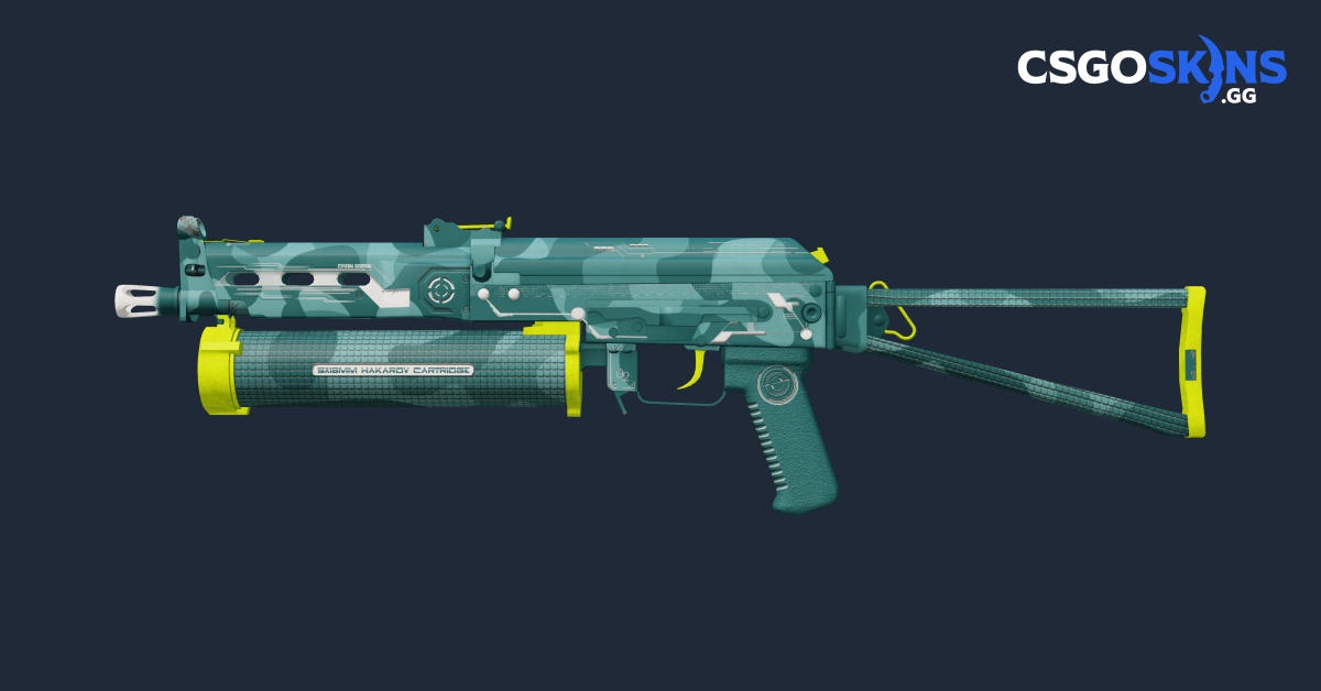 PP-Bizon | Photic Zone - CSGOSKINS.GG