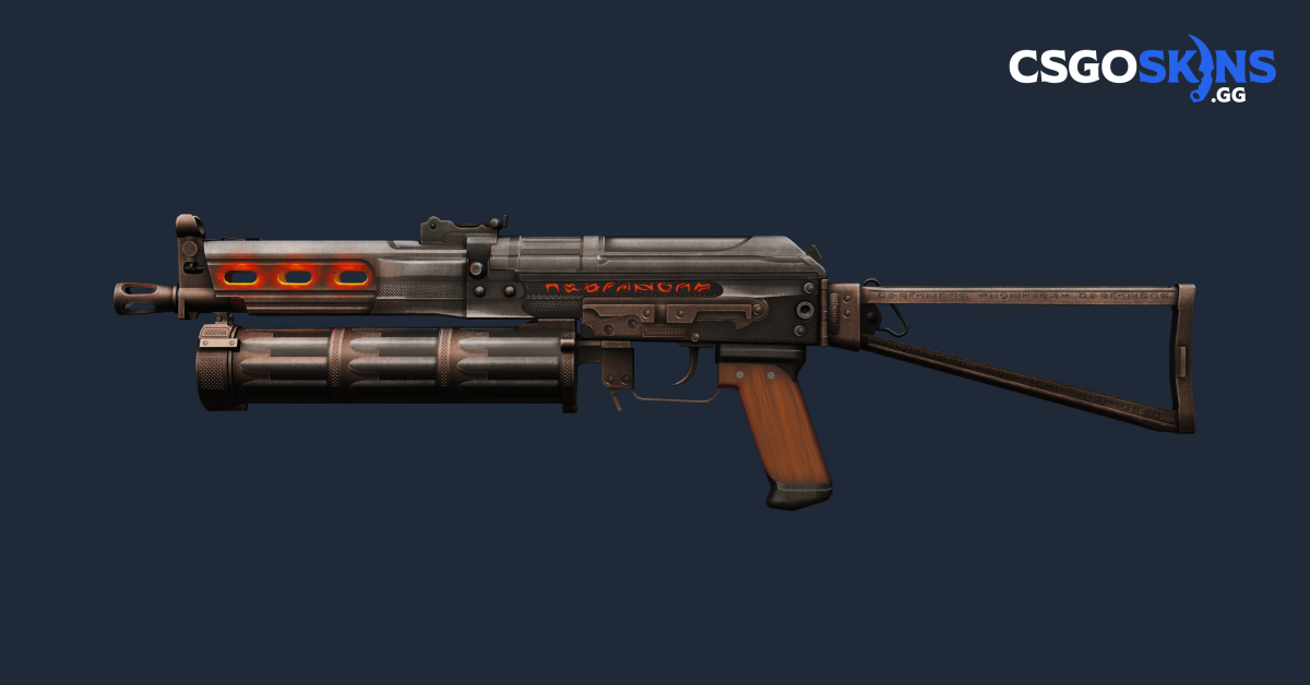 PP-Bizon | Runic - CSGOSKINS.GG