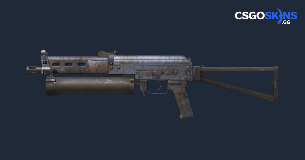 PP-Bizon | Rust Coat - CSGOSKINS.GG
