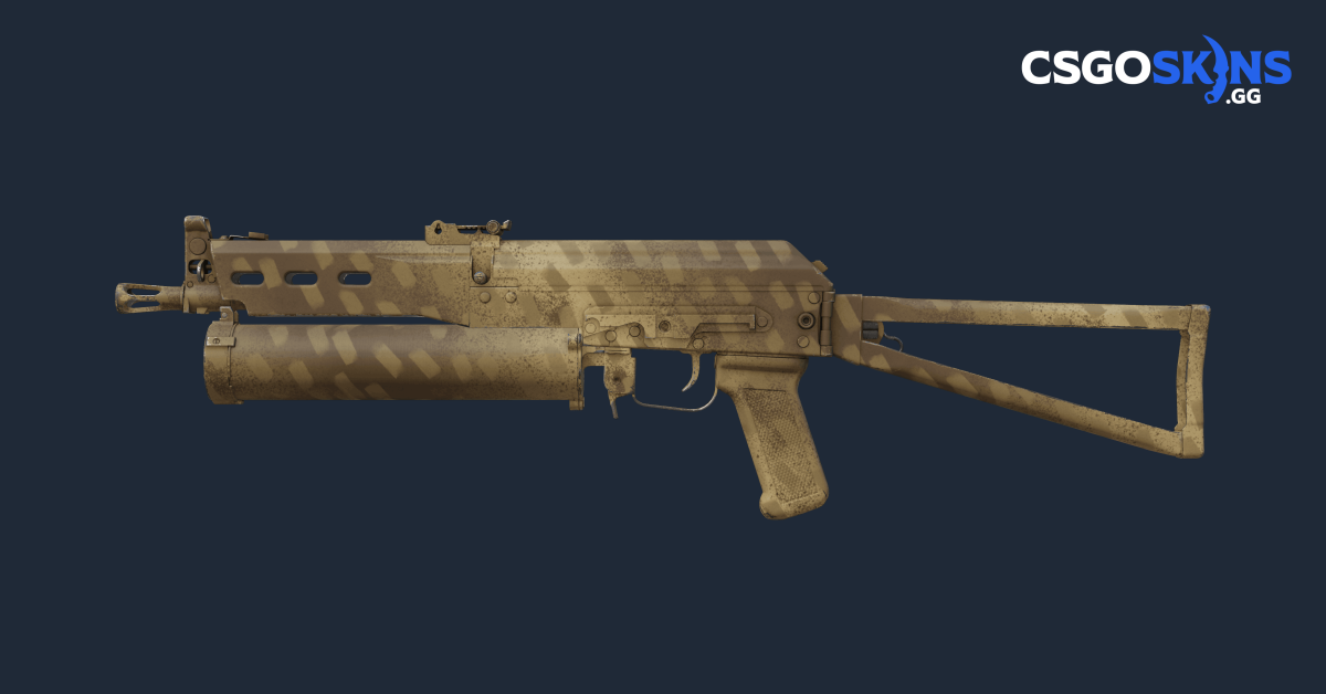 PP-Bizon | Sand Dashed - CSGOSKINS.GG