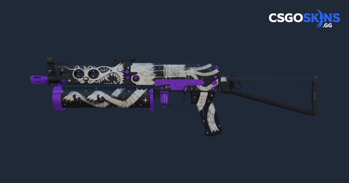 PP-Bizon | Space Cat - CSGOSKINS.GG