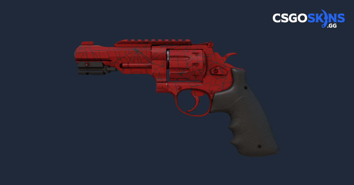 R8 Revolver | Crimson Web - CSGOSKINS.GG