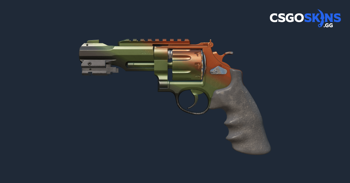 R8 Revolver | Amber Fade - CSGOSKINS.GG