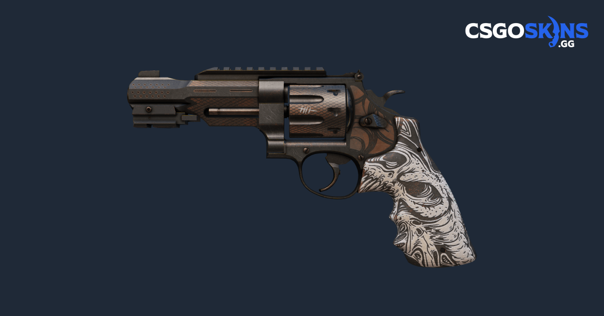R8 Revolver | Bone Forged - CSGOSKINS.GG