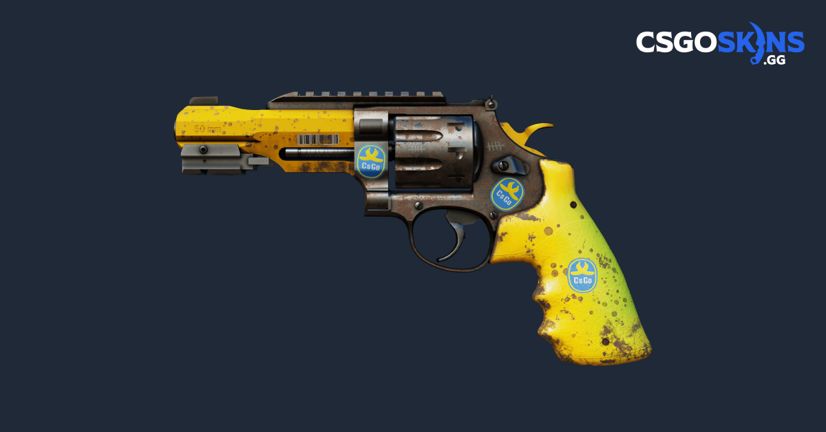 R8 Revolver | Banana Cannon - CSGOSKINS.GG