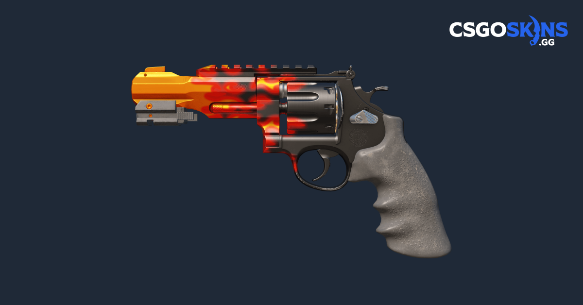 R8 Revolver | Blaze - CSGOSKINS.GG