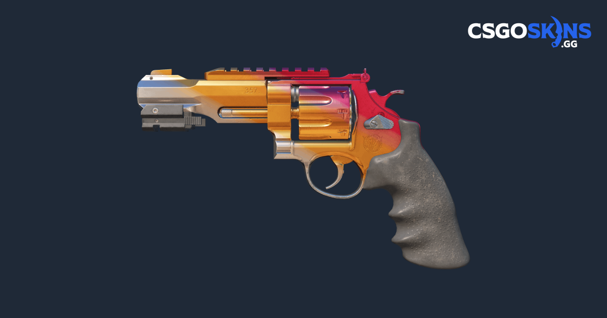 R8 Revolver | Fade - CSGOSKINS.GG