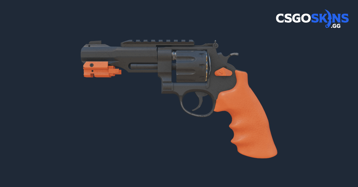R8 Revolver | Nitro - CSGOSKINS.GG