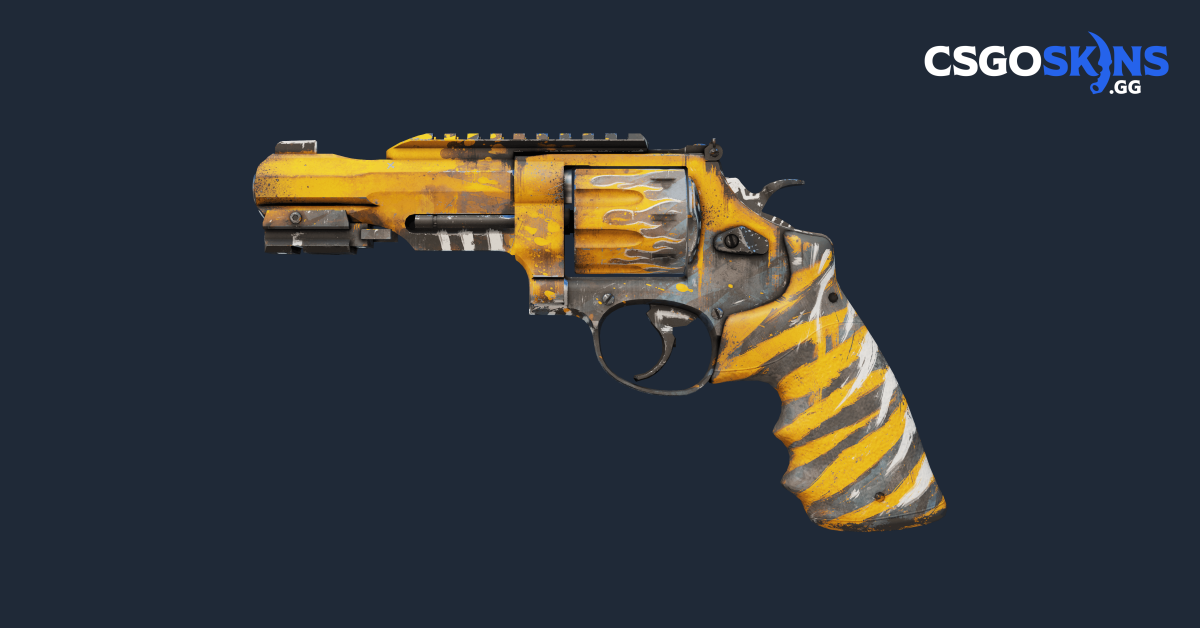 R8 Revolver | Skull Crusher - CSGOSKINS.GG