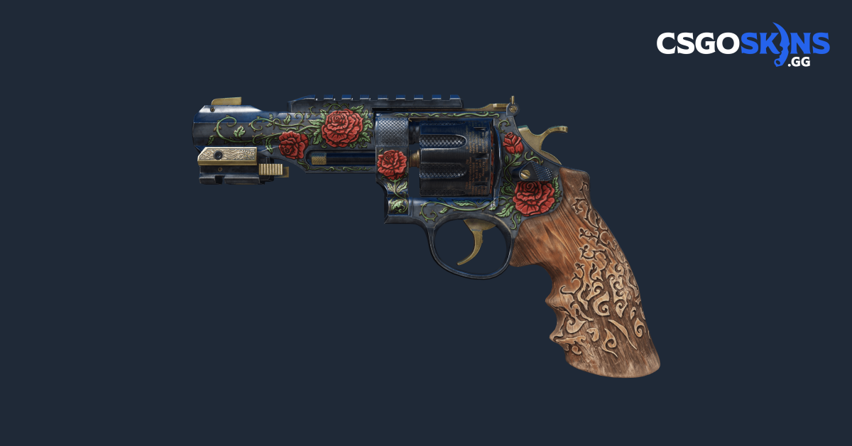 R8 Revolver | Tango - CSGOSKINS.GG