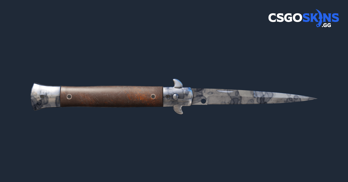 Stiletto Knife | Stained - CSGOSKINS.GG