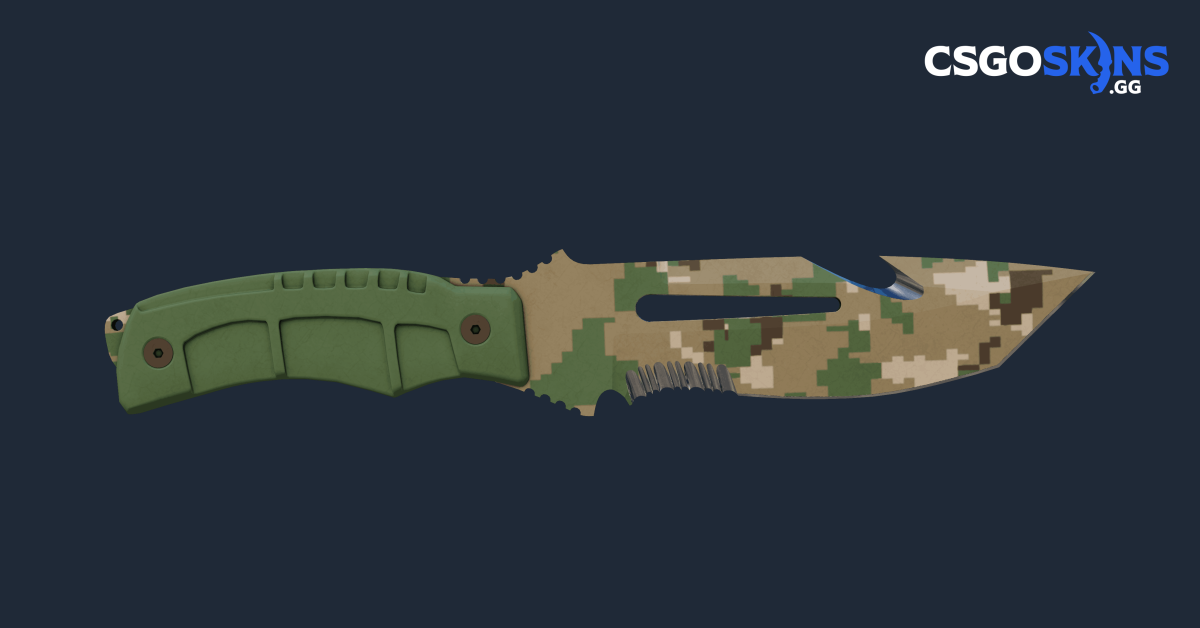 Survival Knife | Forest DDPAT - CSGOSKINS.GG