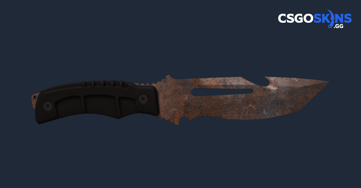 Survival Knife | Rust Coat - CSGOSKINS.GG