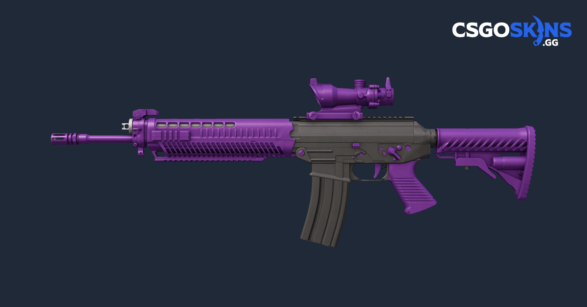 SG 553 | Ultraviolet - CSGOSKINS.GG