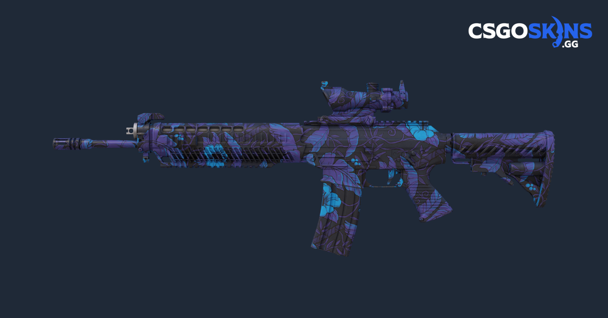 SG 553 | Aloha - CSGOSKINS.GG