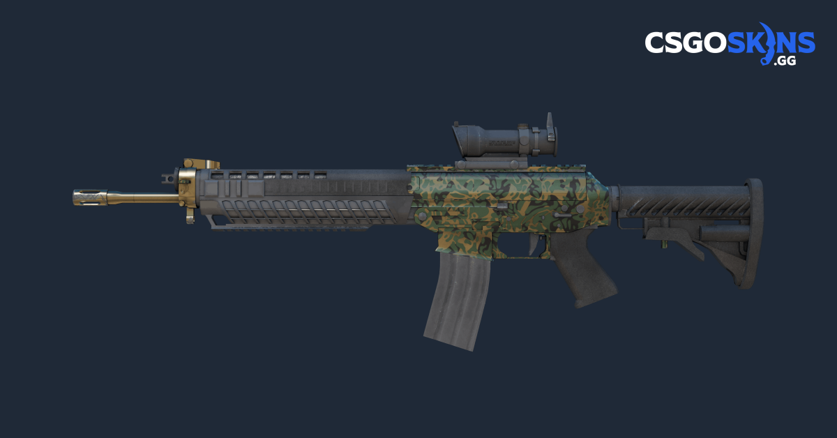 SG 553 | Army Sheen - CSGOSKINS.GG