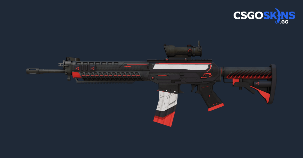 SG 553 | Cyrex - CSGOSKINS.GG