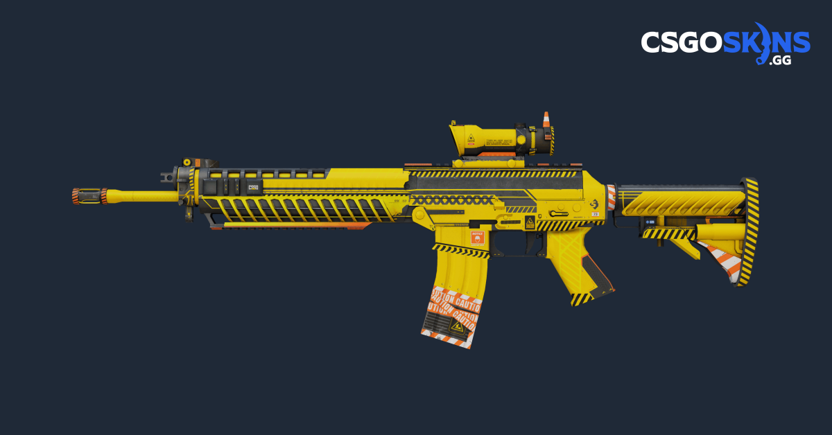 SG 553 | Hazard Pay - CSGOSKINS.GG