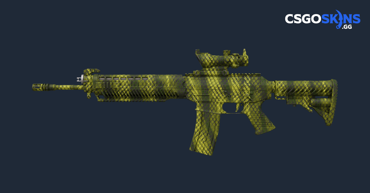 SG 553 | Gator Mesh - CSGOSKINS.GG