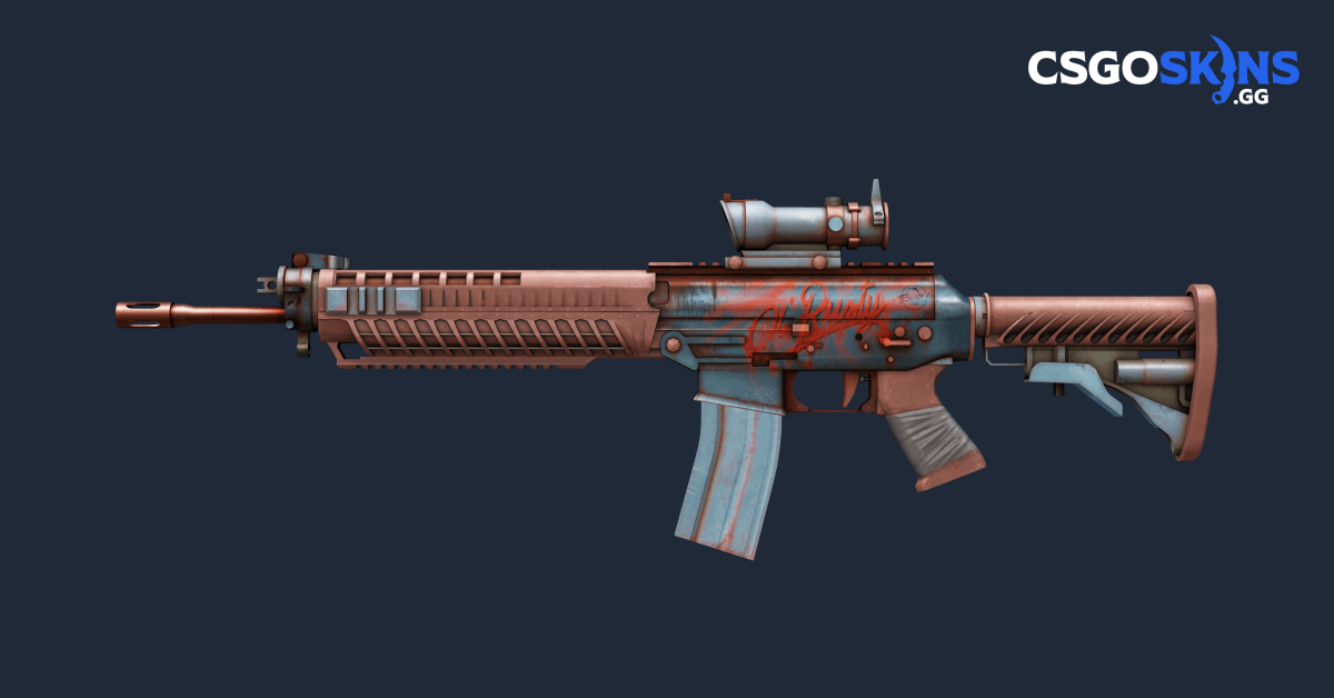 SG 553 | Ol' Rusty - CSGOSKINS.GG