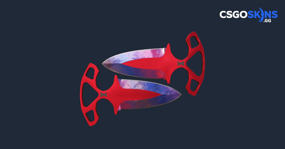 Shadow Daggers | Doppler - CSGOSKINS.GG