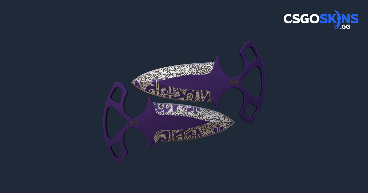 Shadow Daggers | Freehand - CSGOSKINS.GG