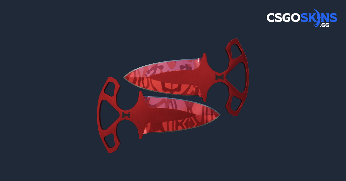 Shadow Daggers | Slaughter - CSGOSKINS.GG