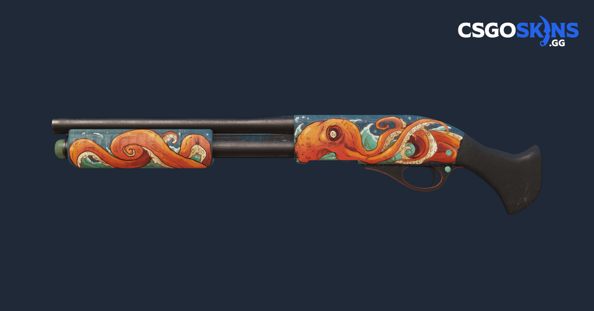 Sawed-Off | The Kraken - CSGOSKINS.GG