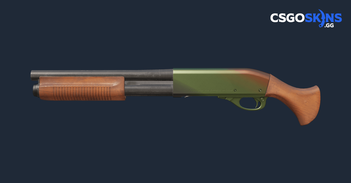 Sawed-Off | Amber Fade - CSGOSKINS.GG