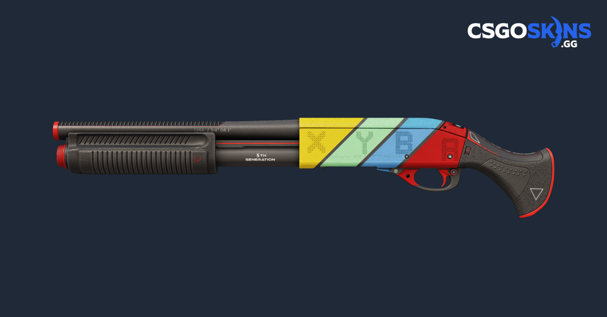 Sawed-Off | Analog Input - CSGOSKINS.GG