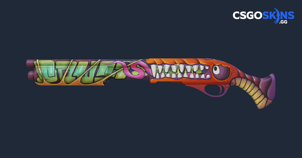 Sawed-Off | Devourer - CSGOSKINS.GG