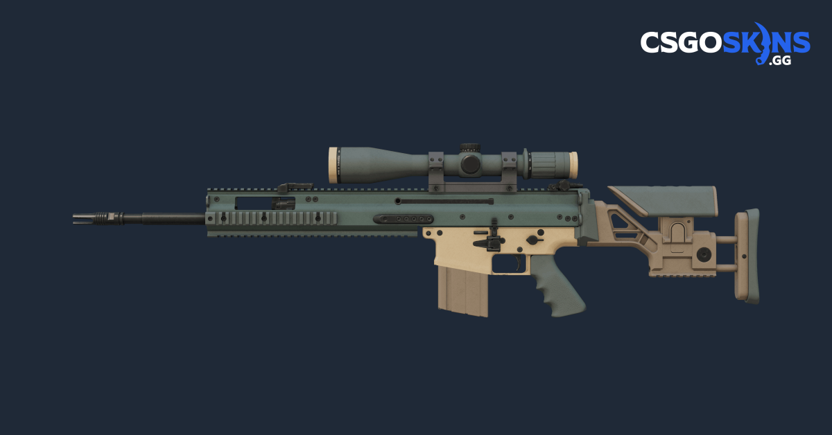 SCAR-20 | Contractor - CSGOSKINS.GG