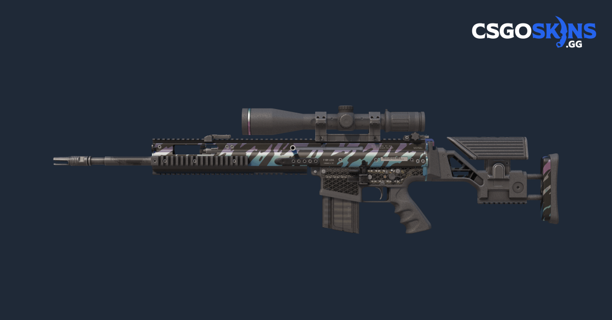 SCAR-20 | Caged - CSGOSKINS.GG