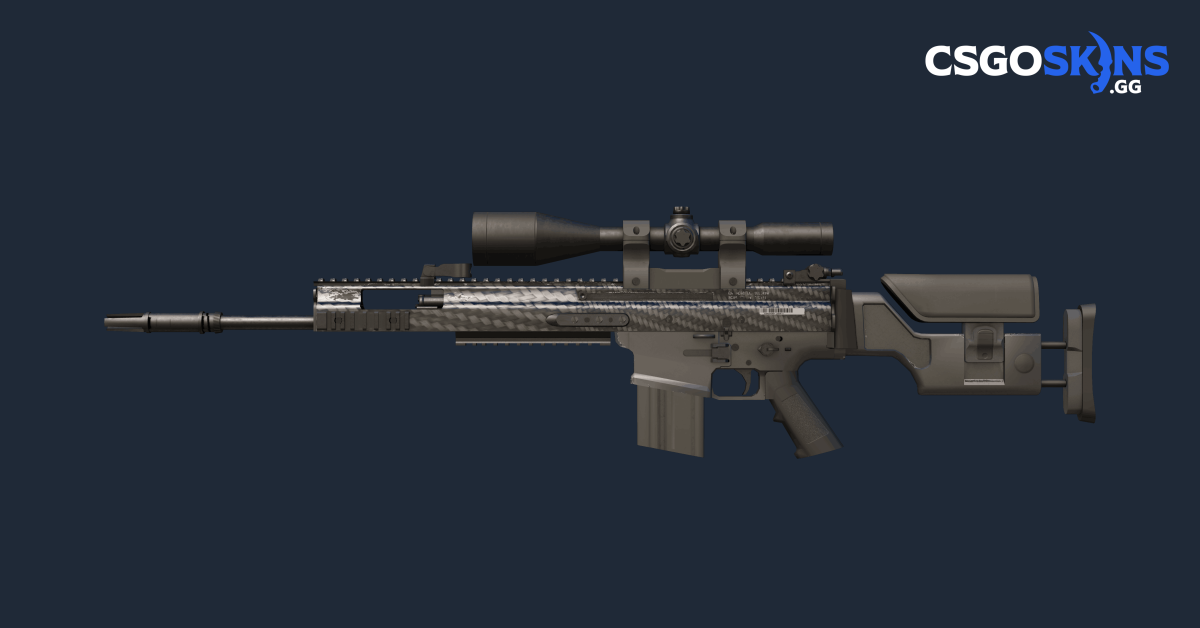 SCAR-20 | Carbon Fiber - CSGOSKINS.GG