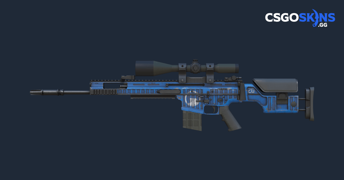 SCAR-20 | Assault - CSGOSKINS.GG