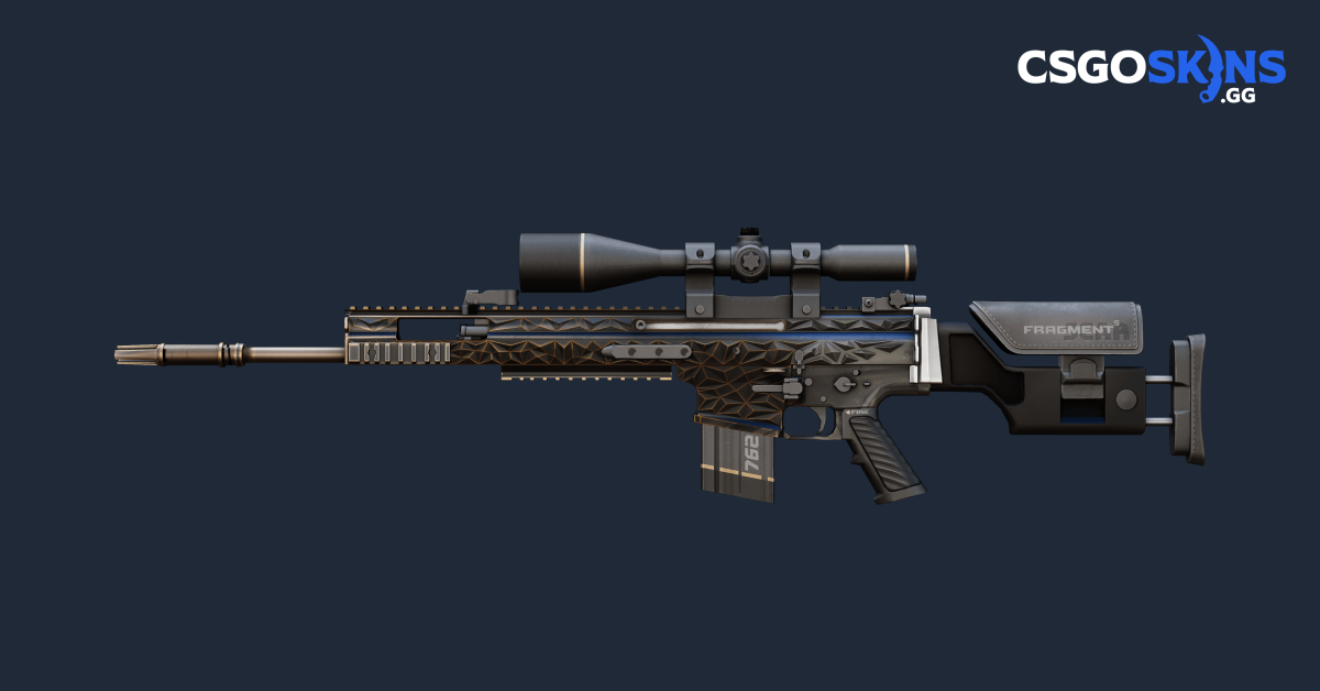 SCAR-20 | Fragments - CSGOSKINS.GG