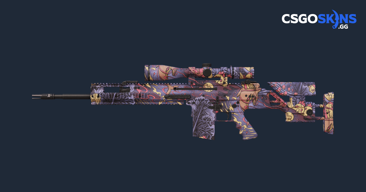 SCAR-20 | Poultrygeist - CSGOSKINS.GG