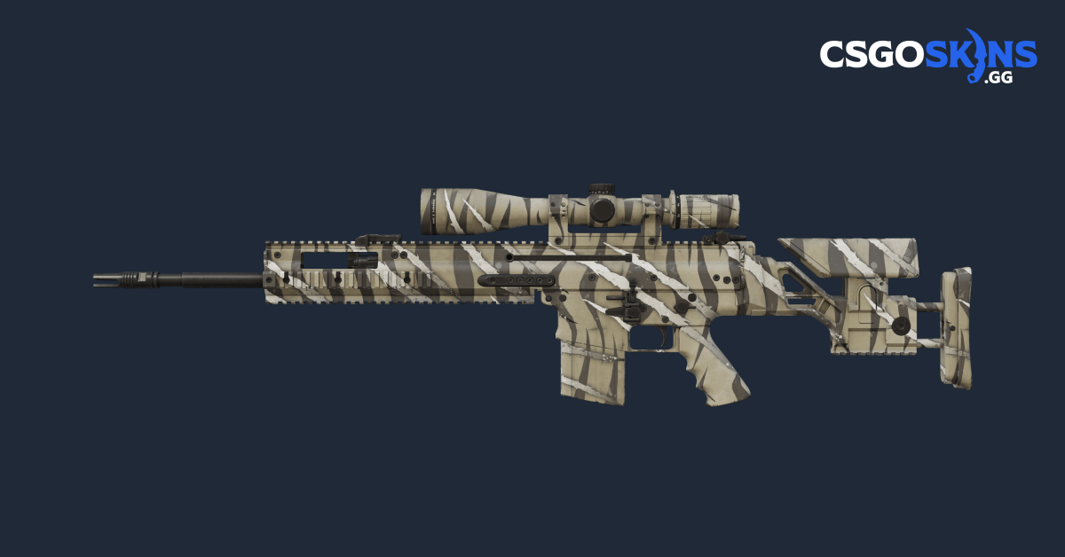 SCAR-20 | Torn - CSGOSKINS.GG