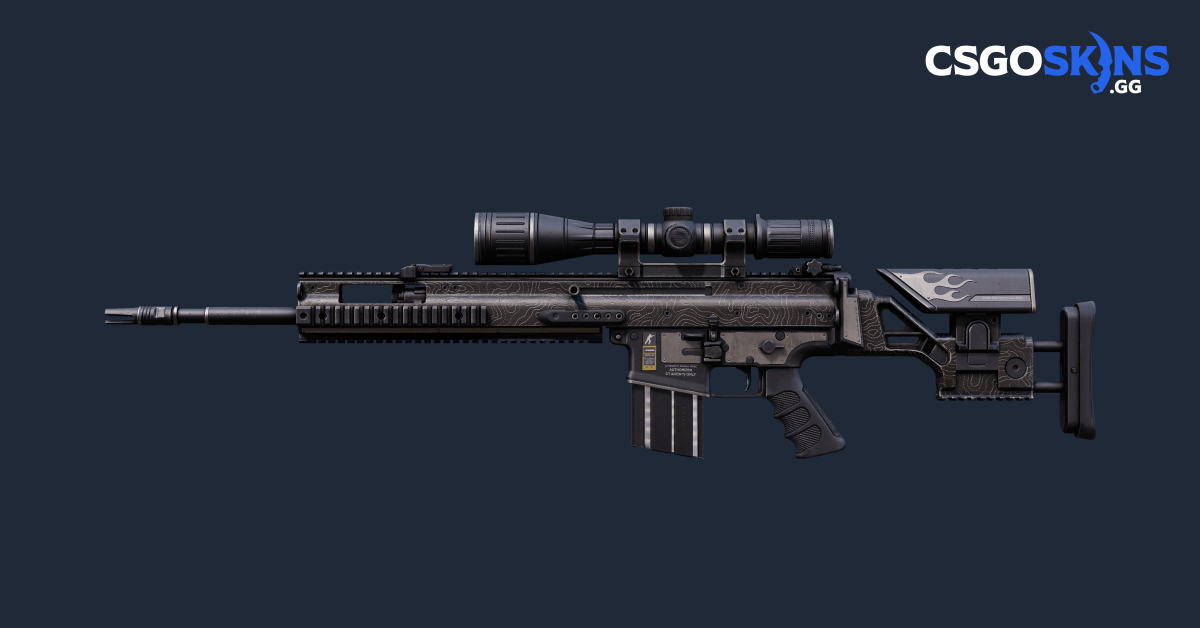 SCAR-20 | Trail Blazer - CSGOSKINS.GG