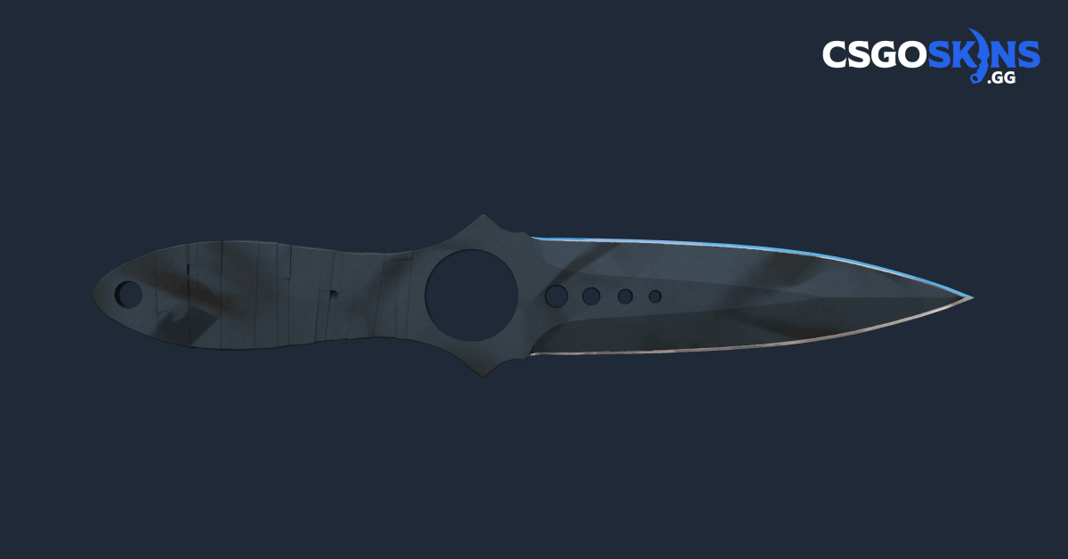 Skeleton Knife | Night Stripe - CSGOSKINS.GG