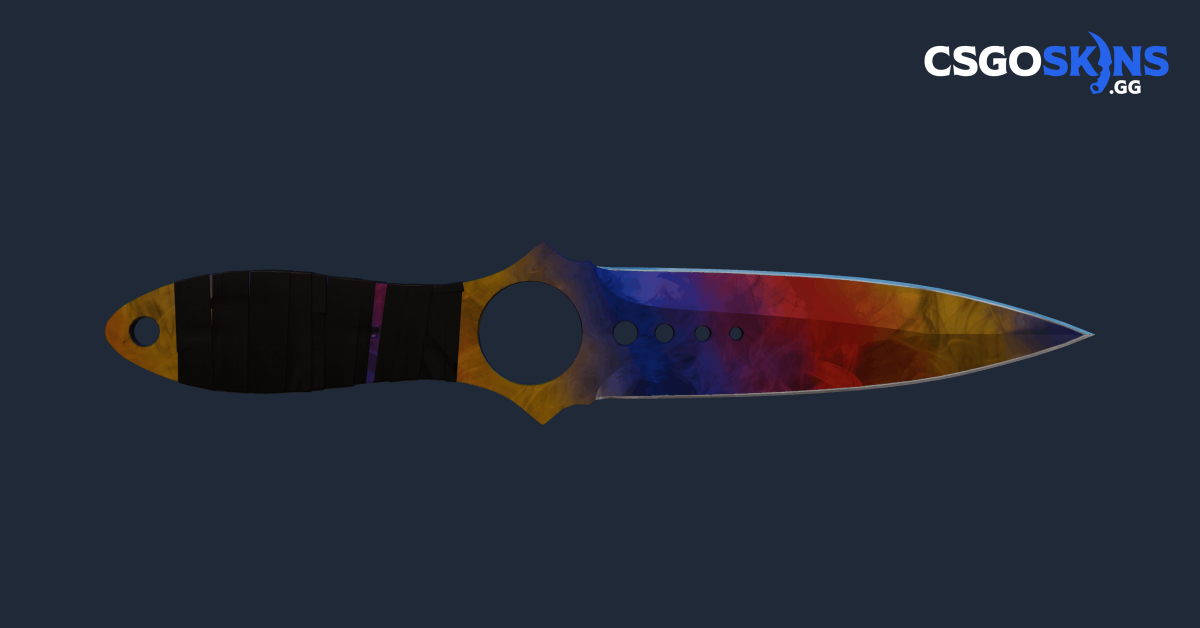 Skeleton Knife | Marble Fade - CSGOSKINS.GG