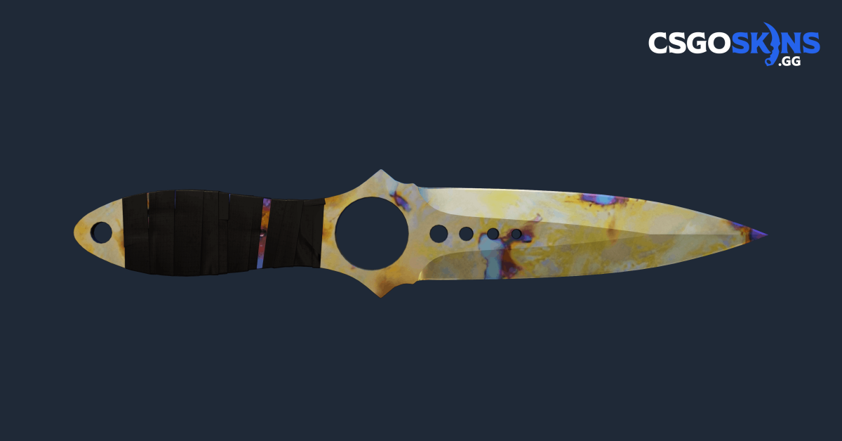Skeleton Knife | Case Hardened - CSGOSKINS.GG