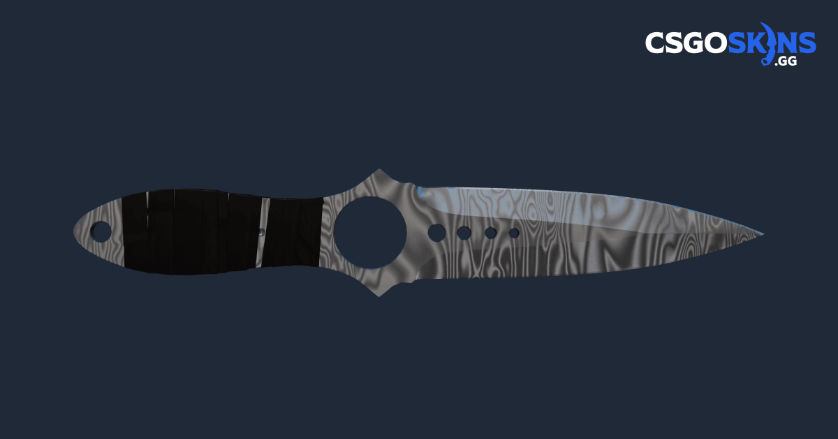 Skeleton Knife | Damascus Steel - CSGOSKINS.GG